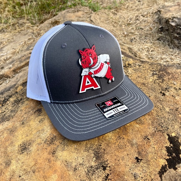 Nike | Accessories | Arkansas Razorbacks Leaning A 3d Snapback Trucker ...